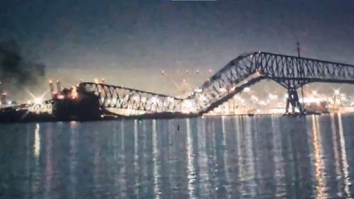 Ambruk Ditabrak Kapal, Begini Sejarah Jembatan Francis Scott Key di ...