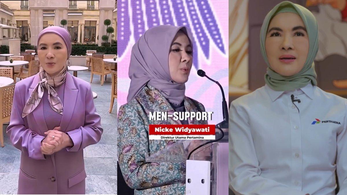 Rekam Jejak Nicke Widyawati, Eks Dirut Pertamina Berpotensi Dipanggil Soal Korupsi, Susul Ahok ...