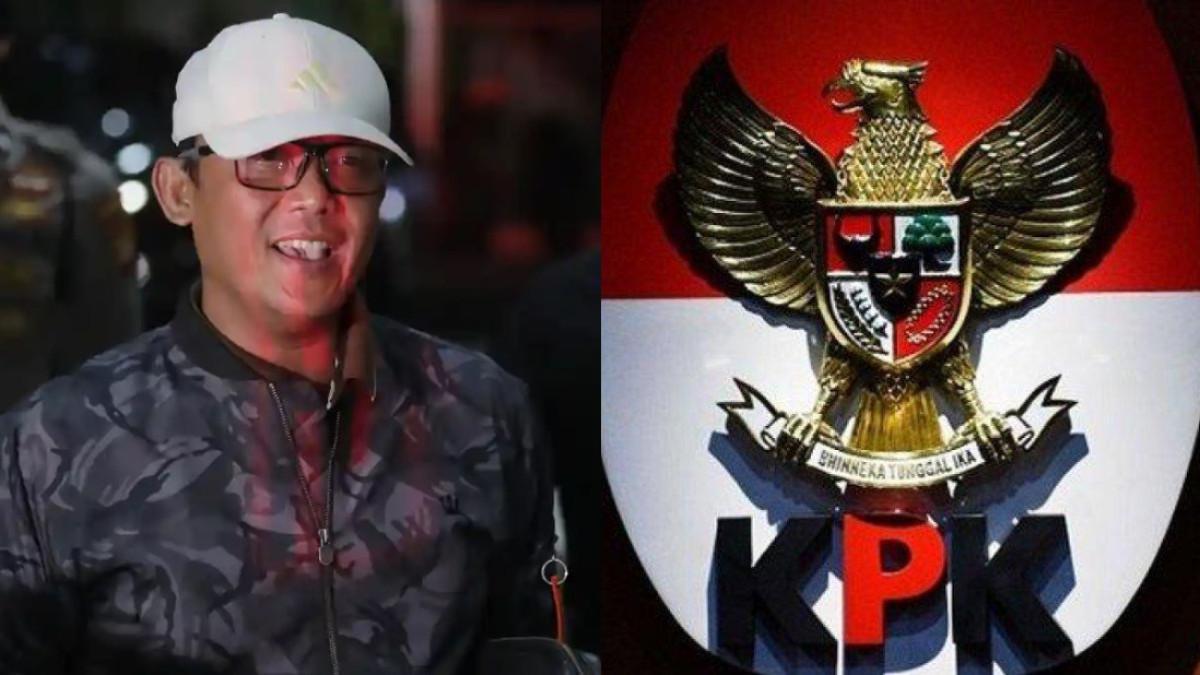 Kena OTT KPK, Ternyata Bupati Lampung Tengah Sempat Hadiri Harkodia ...