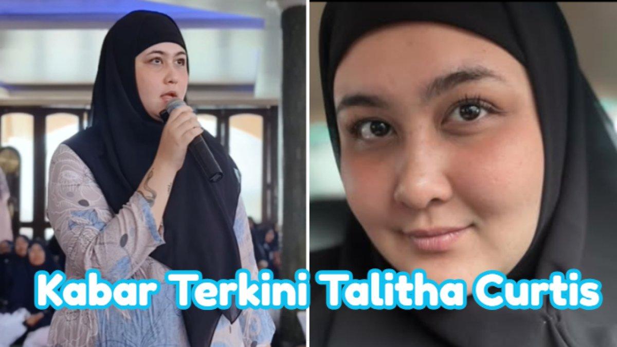 Apa Kabar Talitha Curtis setelah Viral? Tampil Cantik Berhijab, Terharu Dapat Hadiah Tiket Umroh ...