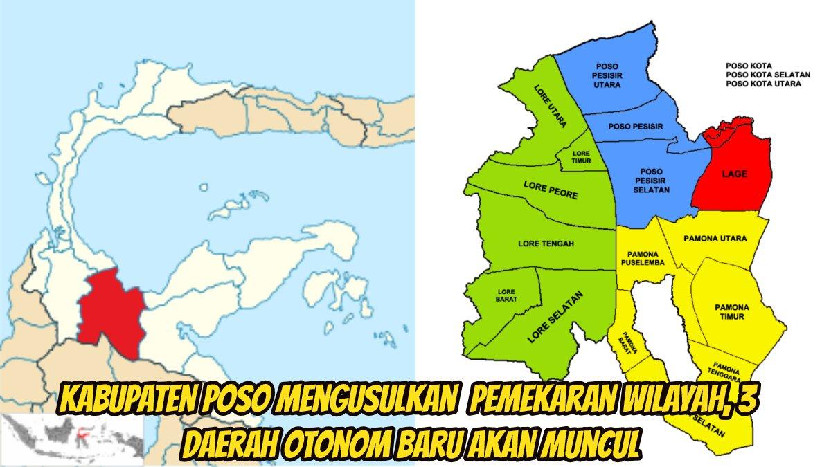Provinsi Sulawesi Tengah Resmi Usulkan 2 Wilayah Baru, Pemekaran ...