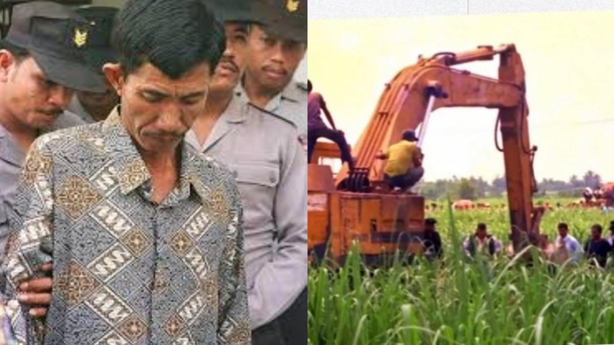 Jejak Kelam Ilmu Hitam, Dukun Ahmad Suraji, Pembunuh Berantai 42 Wanita ...