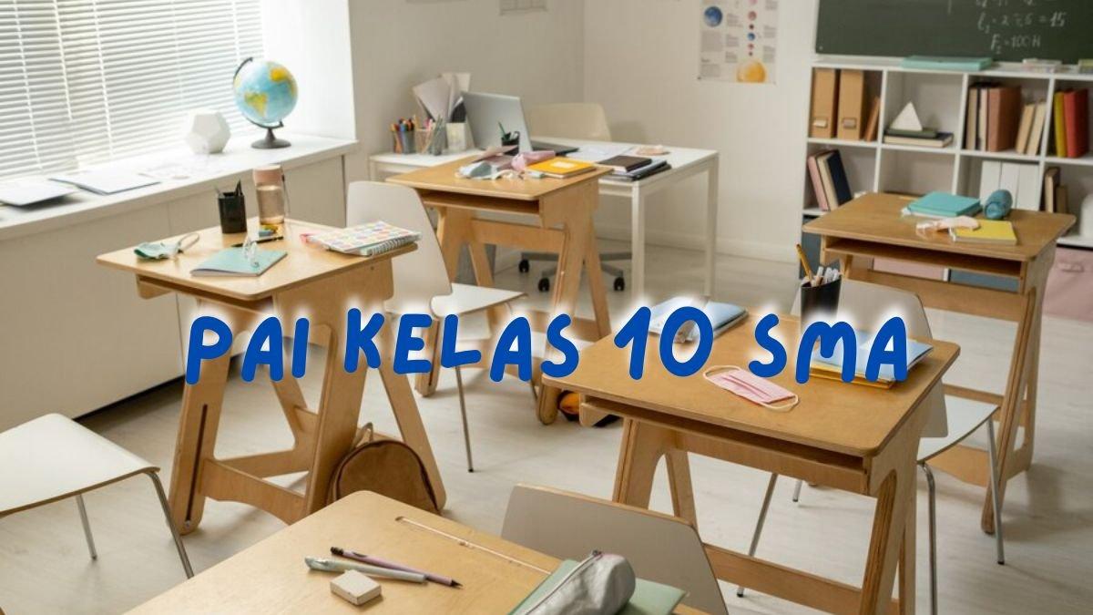 16 Kunci Jawaban Soal PAI Kelas 10 SMA, Sebutkan Lima Cabang Iman dari ...