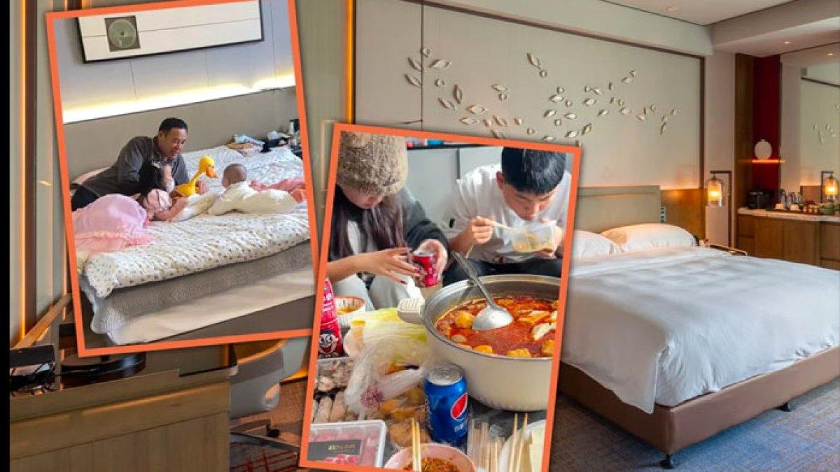 TAJIRNYA Keluarga Ini, Tujuh Setengah Bulan Tinggal di Hotel, Rela ...