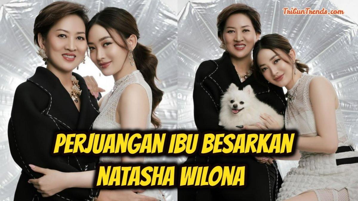 Perjuangan Theresia Ibu Tunggal Natasha Wilona, Hidup Sulit Banting Tulang, Kini Eks Suami ...