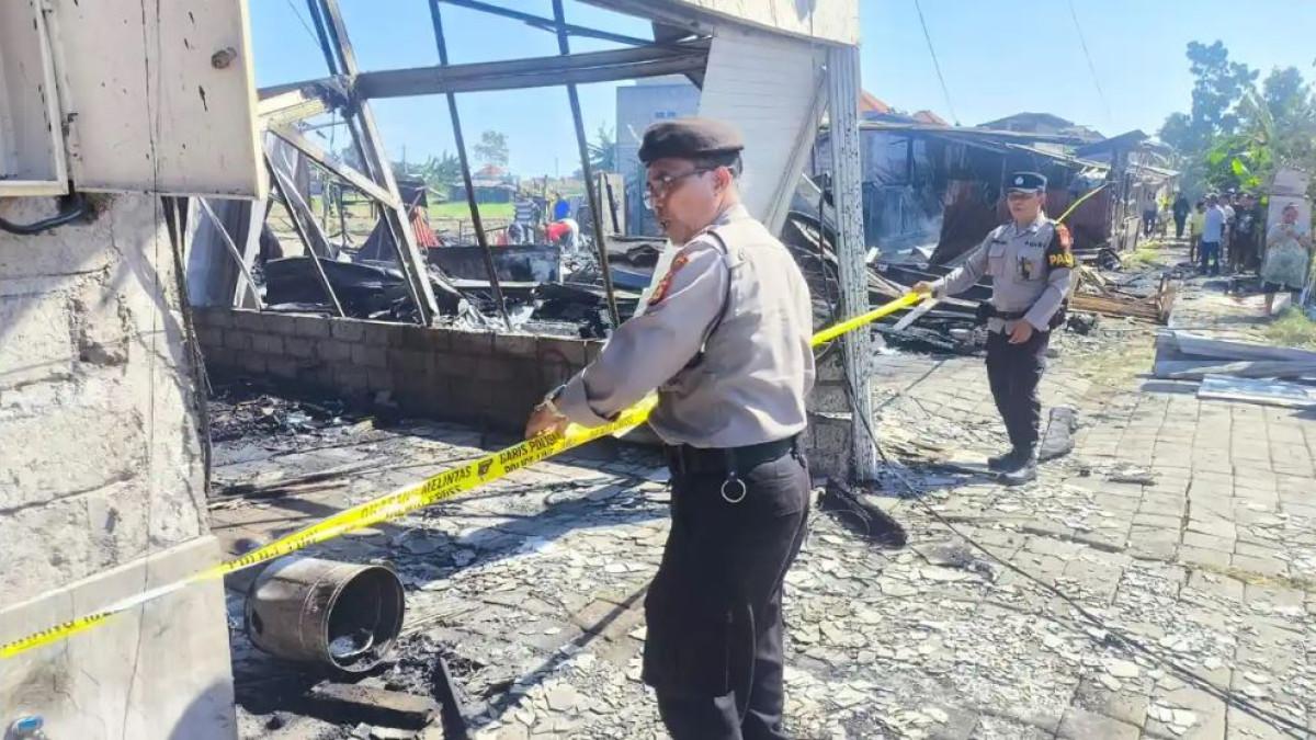 Warung Bakso di Denpasar Bali Tiba-tiba Meledak, Tiga Bangunan di ...