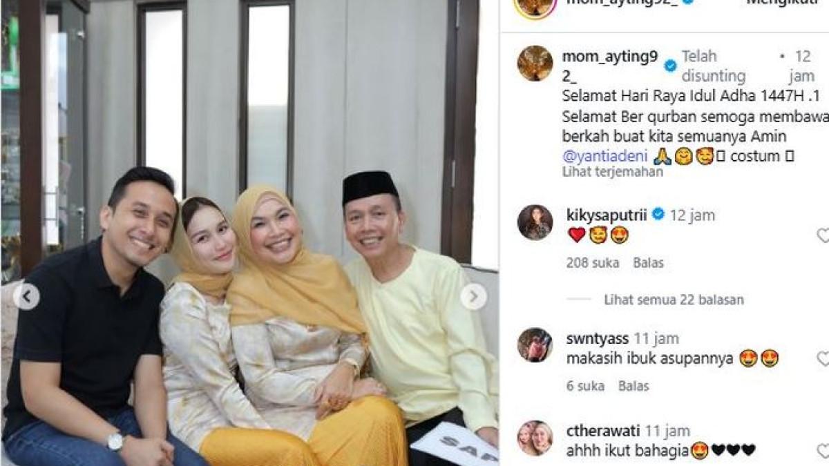 Ayu Ting Ting Akui Tengah Dekat dengan Kevin Gusnadi, Unggahan Umi ...