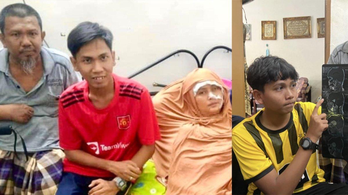 Kisah Bocah 15 Tahun Jadi Tulang Punggung Keluarga, Ayah Stroke, Ibu Tak Berdaya di Kasur ...