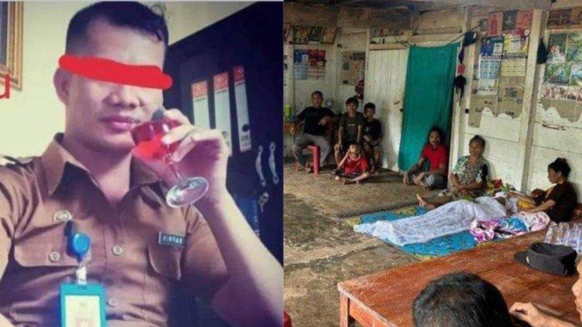 Safrin Zebua Kepsek di Nias Selatan Jadi Tersangka Kematian Muridnya, Yaredi Ndruru Diduga ...