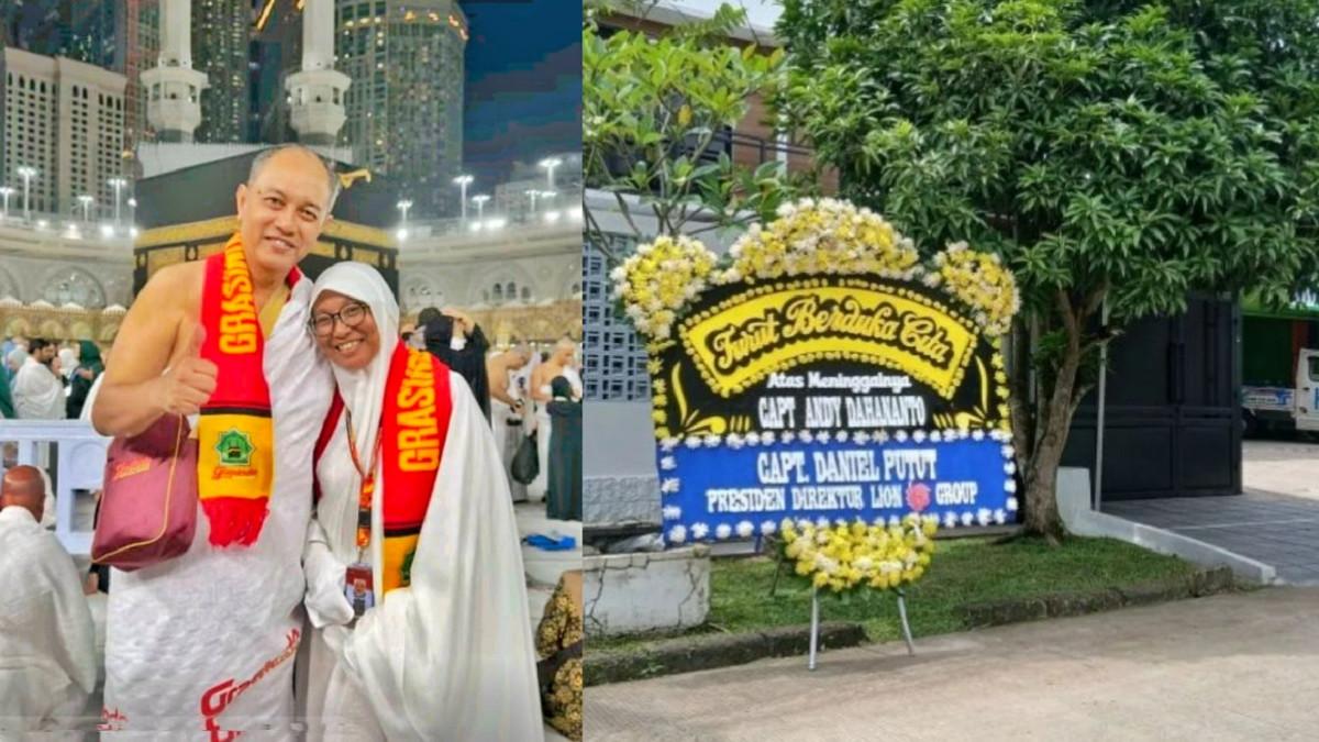 Capt Andy Dahananto Puluhan Tahun Tinggal di Tangerang dengan Istri ...