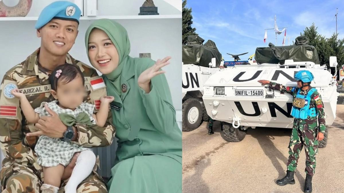 Pesan Manis Prajurit TNI Praka Farizal untuk Putrinya Sehari Sebelum ...