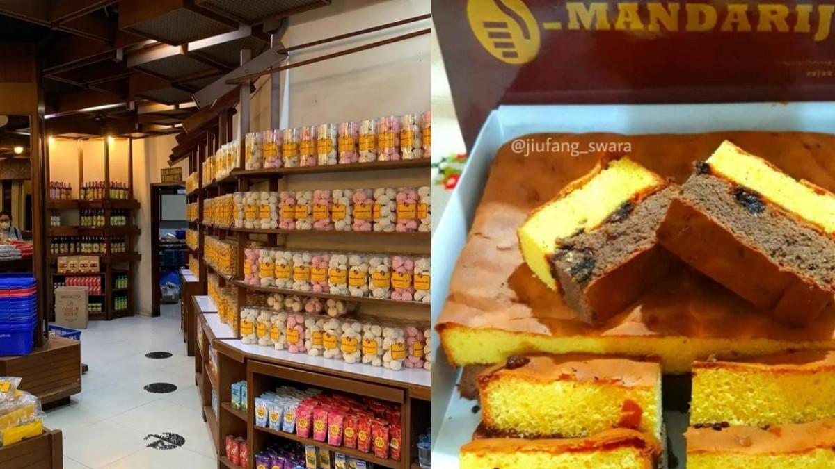 Rekomendasi Oleh-oleh Solo, Roti Mandarin Khas Toko Orion, Toko Roti ...