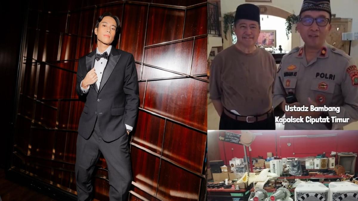 Sedekah Sehari Sebelum Meninggal Dunia, Vidi Aldiano Sumbangkan Sound ...
