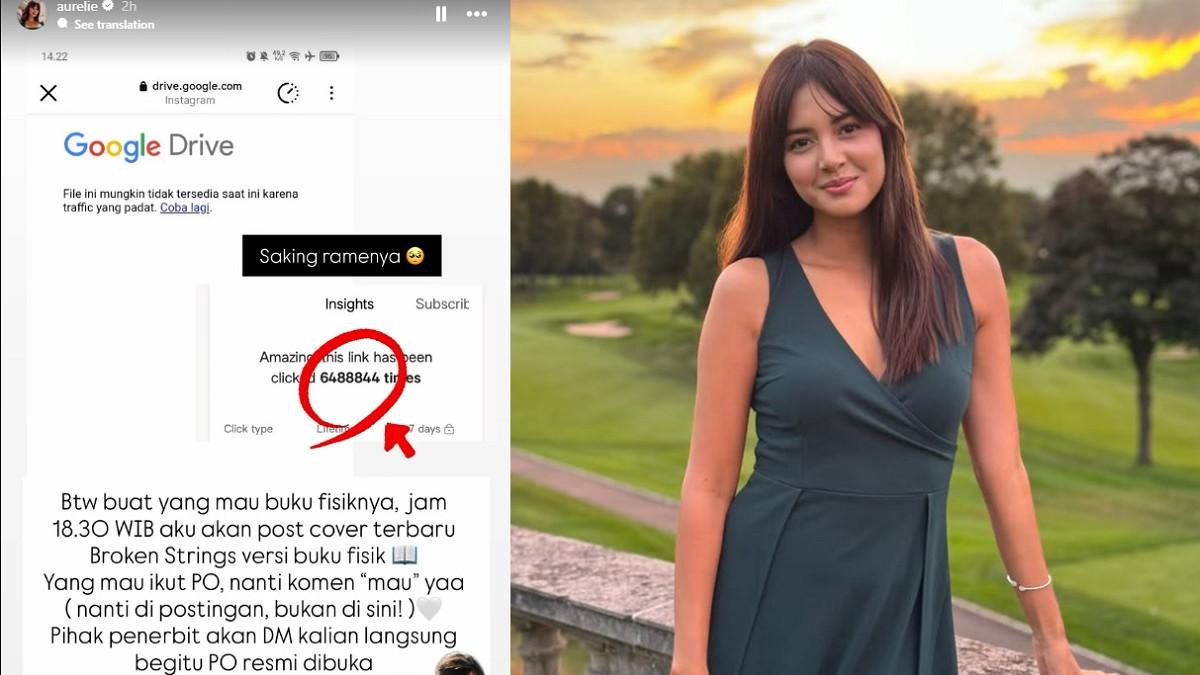 Link Buku Karya Aurelie Moeremans Tak Lagi Bisa Diakses, Ini 2 Alternatif Buat Baca Broken ...