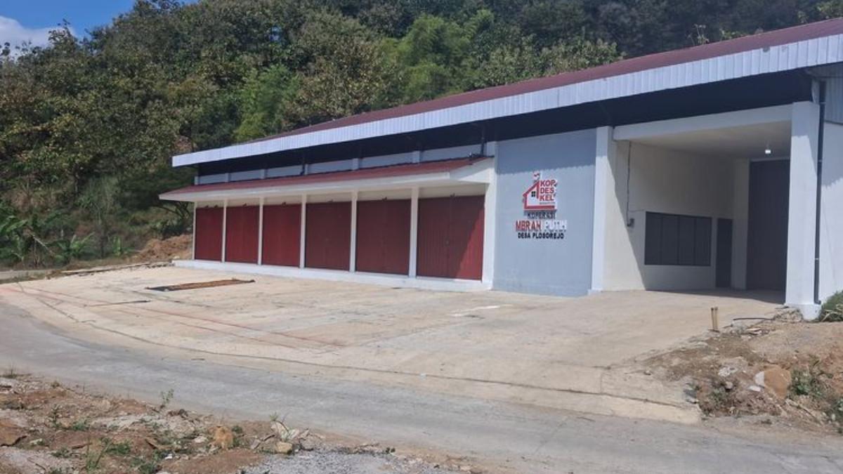 Kopdes Merah Putih di Wonogiri Disebut Berada di Tengah Hutan, Danramil ...