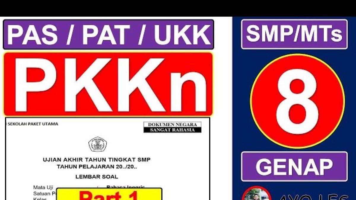 Kunci Jawaban 40 Soal UTS PKN Kelas 8 SMP Semester 2: 3 Tempat Rapat Kongres Pemuda II ...