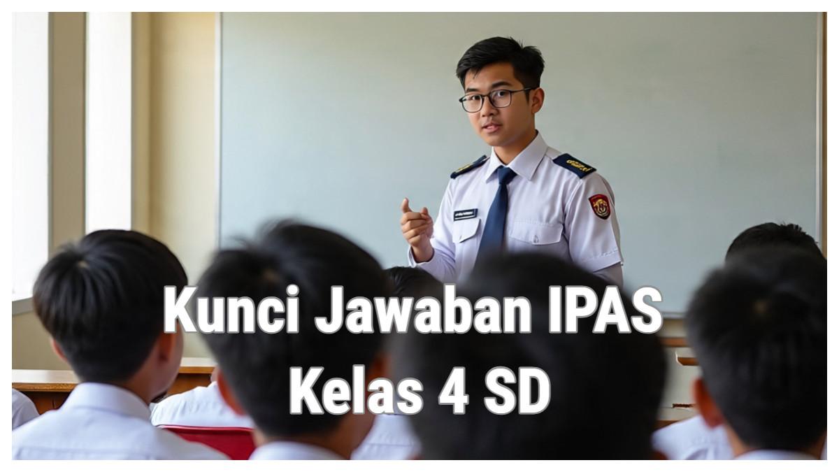 Kunci Jawaban IPAS Kelas 4 Halaman 48 Bagaimana Wujud Zat Bisa Berubah Dari Padat, Cair, Dan Gas ...