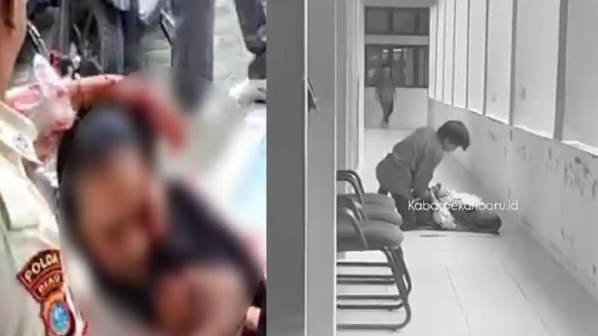 Pengakuan Rehan Mahasiswa UIN Suska: Asah Kapak Sebelum Habisi Fara ...