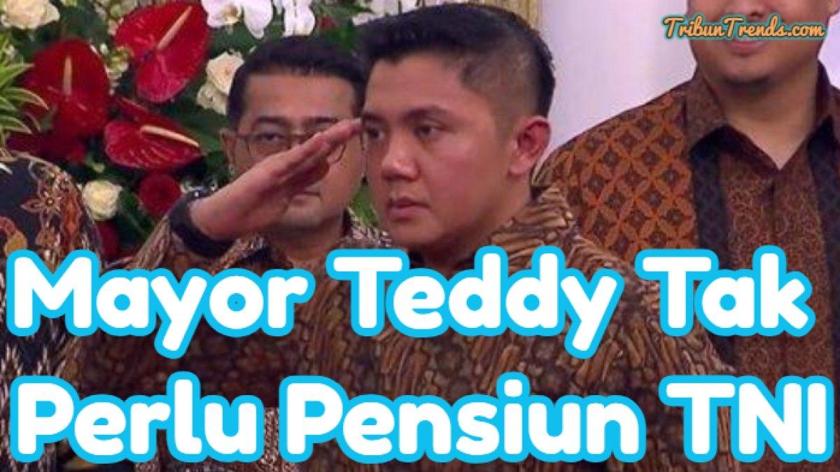 Ditunjuk Prabowo Jadi Seskab, Mayor Teddy Bakal Pensiun Sebagai TNI ...