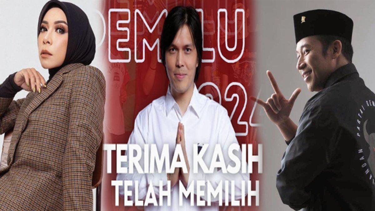 Baru Sekali Nyaleg Langsung Lolos, Terkuak Rahasia Sukses Denny Cagur, Melly Goeslaw Hingga Once ...