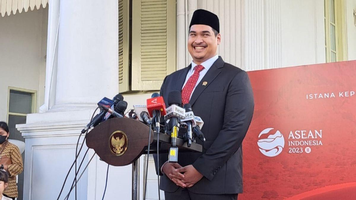 4 Sosok Disebut Bakal Jadi Pengganti Menpora Dito Ariotedjo, dari Raffi Ahmad Hingga Taufik ...