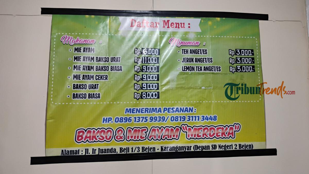 Di Karanganyar Masih Ada Mie Ayam Rp 6.000 Meski Harga Pertamax dan ...