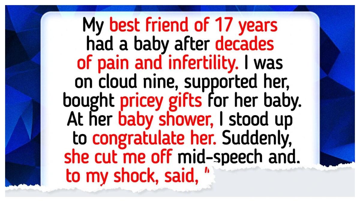 Teman Baikku Mengundangku ke Baby Shower, Tapi Itu Berubah Jadi Mimpi ...