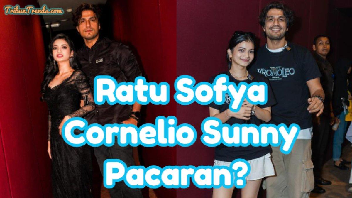 5 Potret Ratu Sofya dan Cornelio Sunny, Diduga Pacaran Meski Beda Umur 19 Tahun, Main Film ...