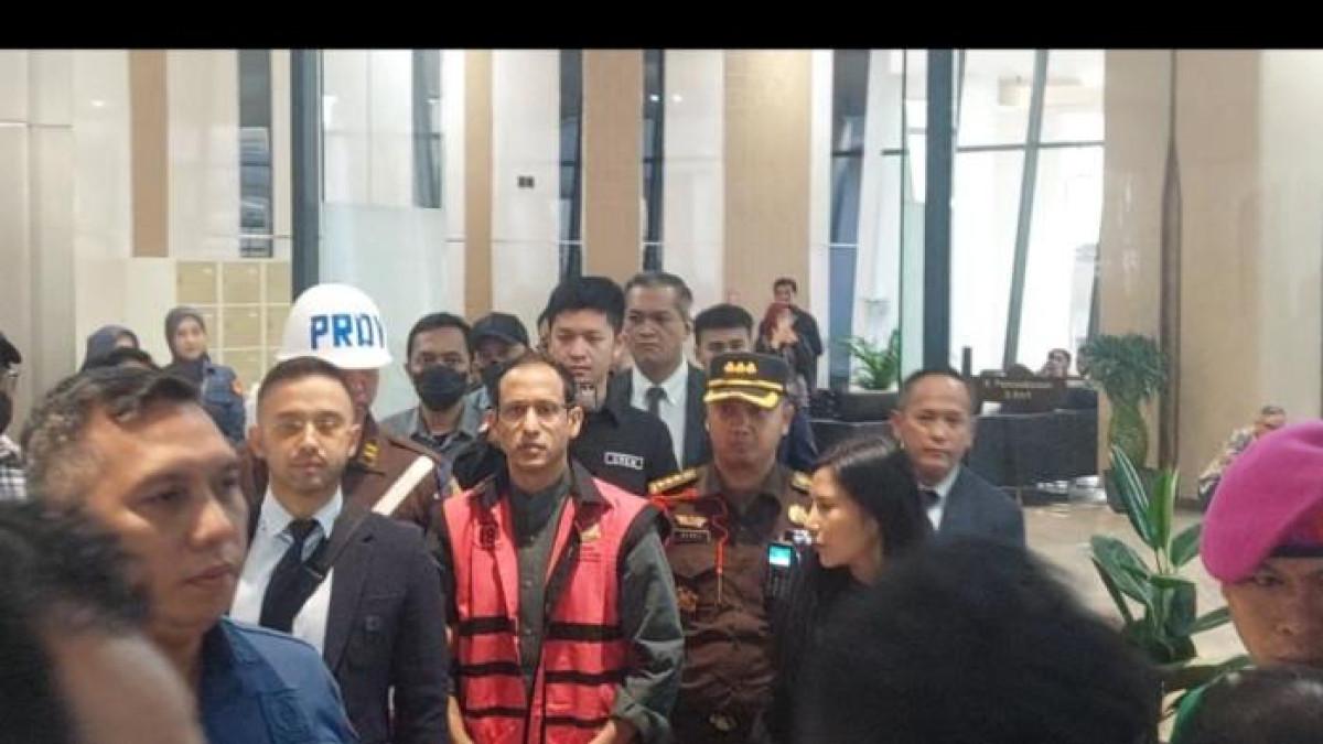 Ditahan Buntut Dugaan Korupsi Laptop, Nadiem Makarim Beri Pesan ke Istri: Allah Tahu ...