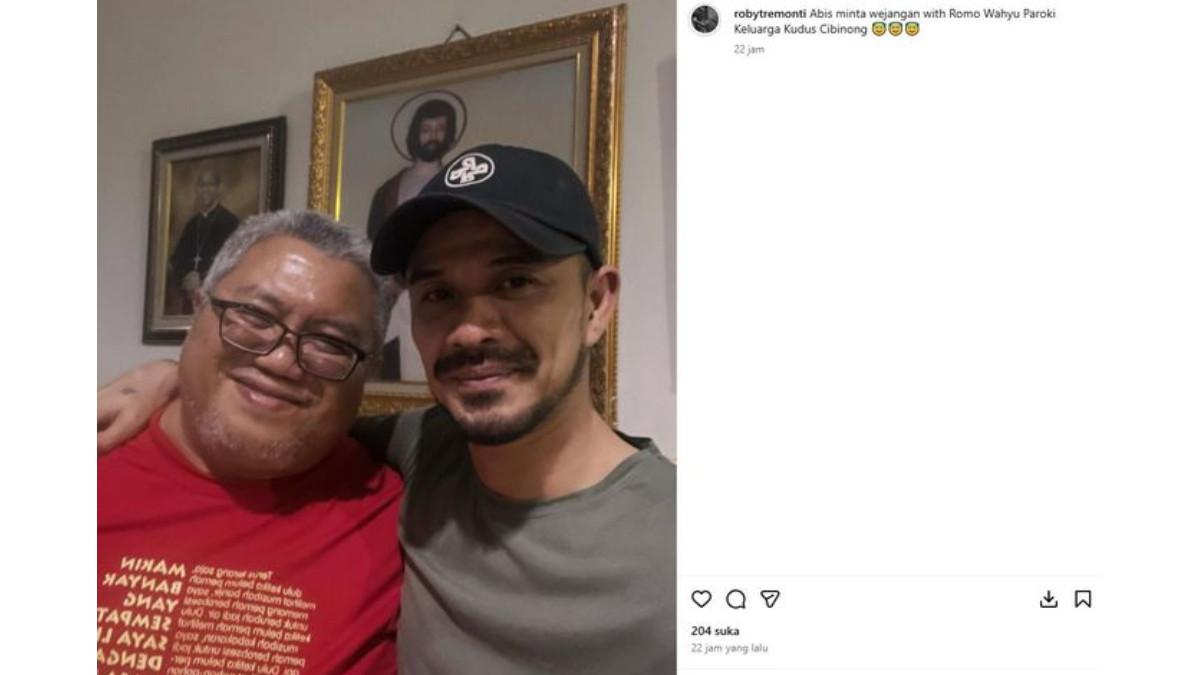 Langkah Misterius Roby Tremonti saat Dituding Sebagai Sosok Bobby di ...