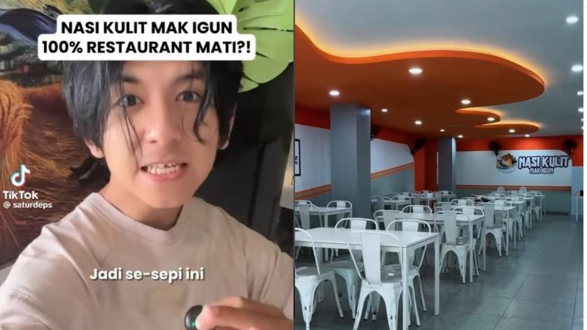 Ivan Gunawan Marah! Restoran Mak Igun, Direkam Sepi Lalu Dilabeli ...