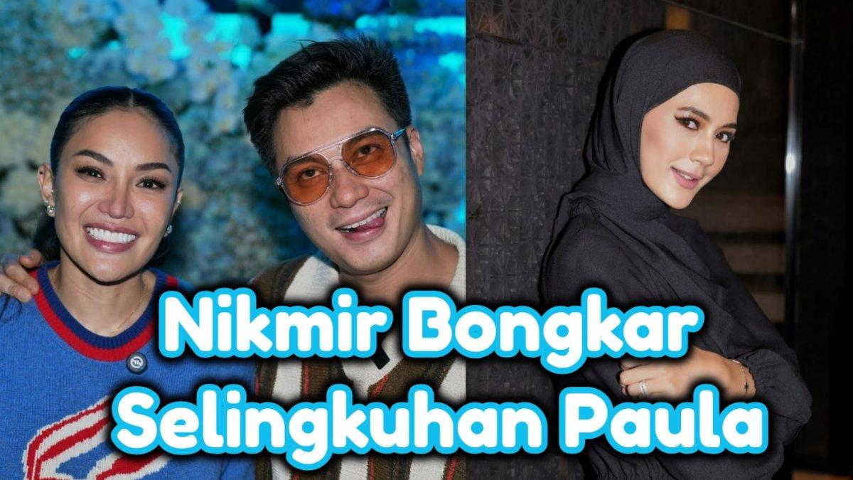 Nikita Mirzani Bongkar Sosok yang Disebut Baim Wong Selingkuhan Paula: Tinggal di Rumah Mereka ...