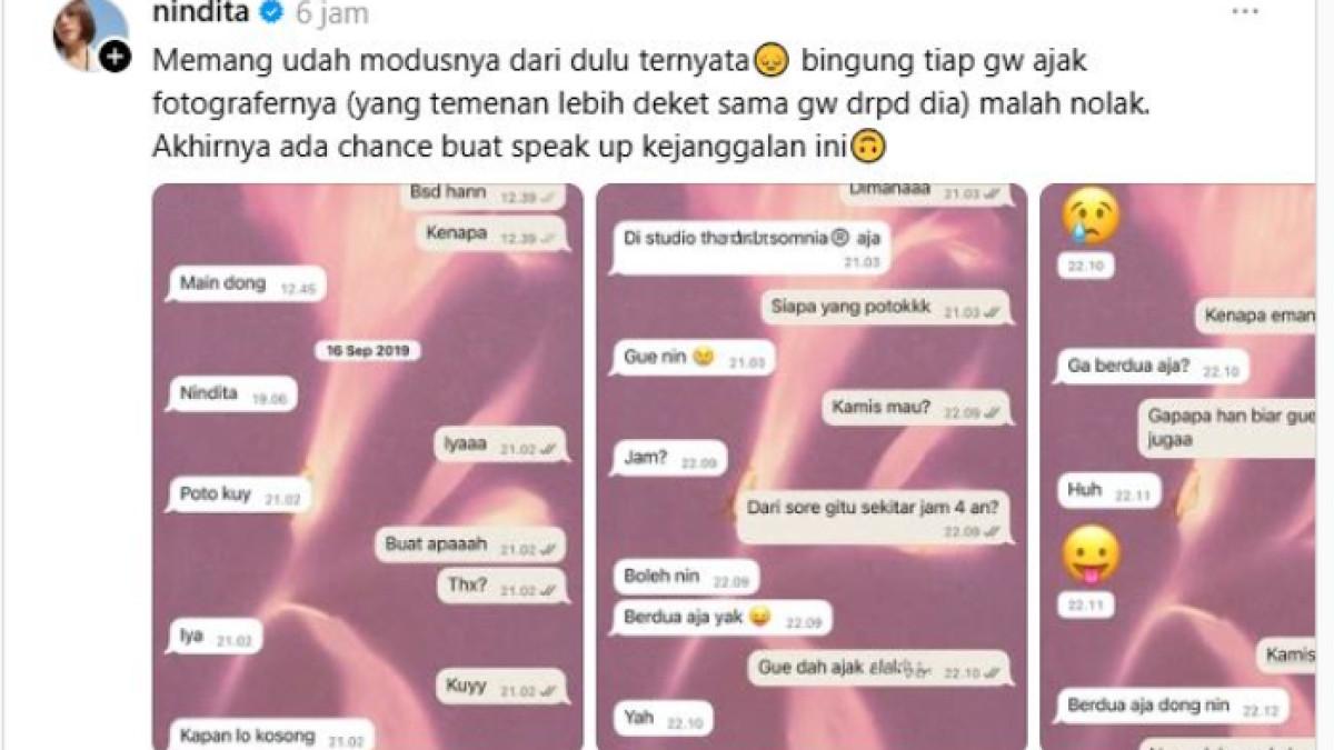 Korban Pelecehan Asusila Mohan Hazian Curhat di Medsos, Polisi Sebut ...