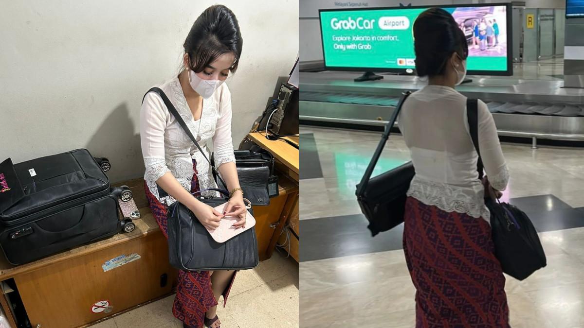 Nisya Berhasil Keluar-Masuk Bandara Bak Pramugari Asli, Identitas ...