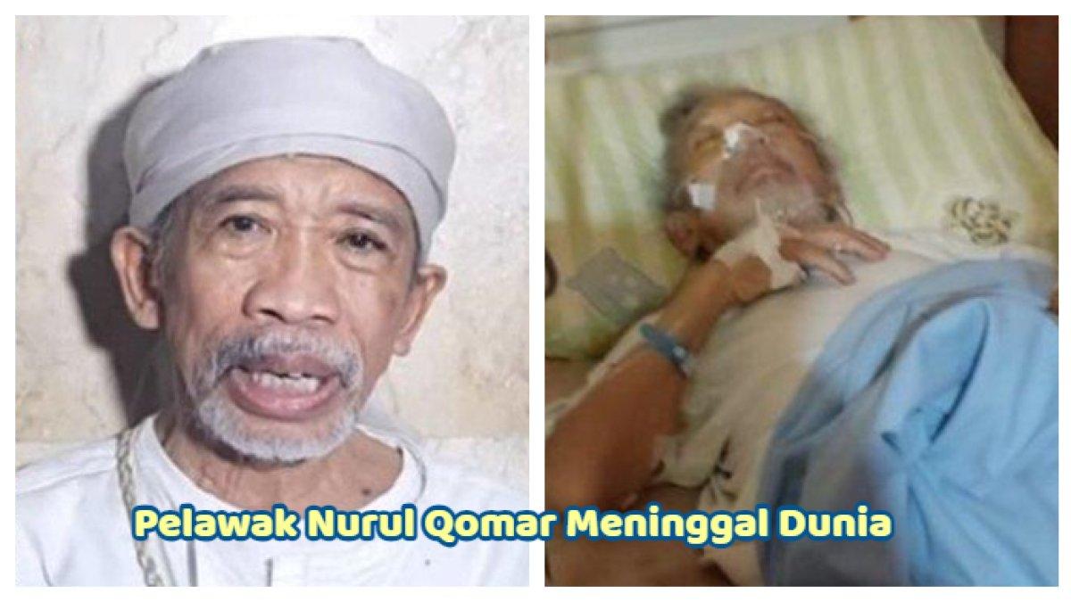 Sosok Pelawak Nurul Qomar, Pernah jadi Rektor hingga Anggota DPR, Meninggal Dunia karena Kanker ...
