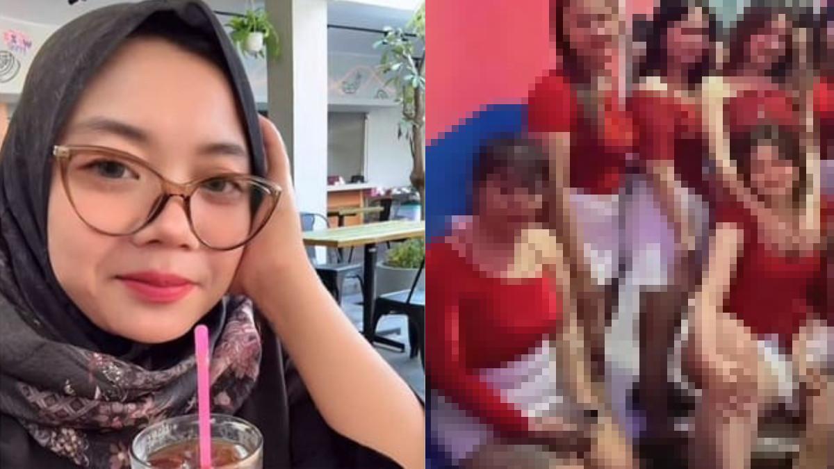 Satu Tato, Seribu Tuduhan: Sahara Dituding Pernah Jadi LC Gara-gara Foto Pakai Seragam Merah ...