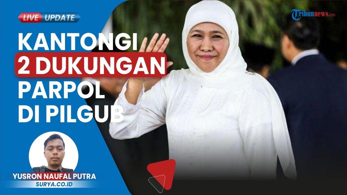 Dukung Khofifah, PDIP Siapkan 3 Kader Jadi Pendamping di Pilgub Jatim 2024, Bukan Emil Dardak ...
