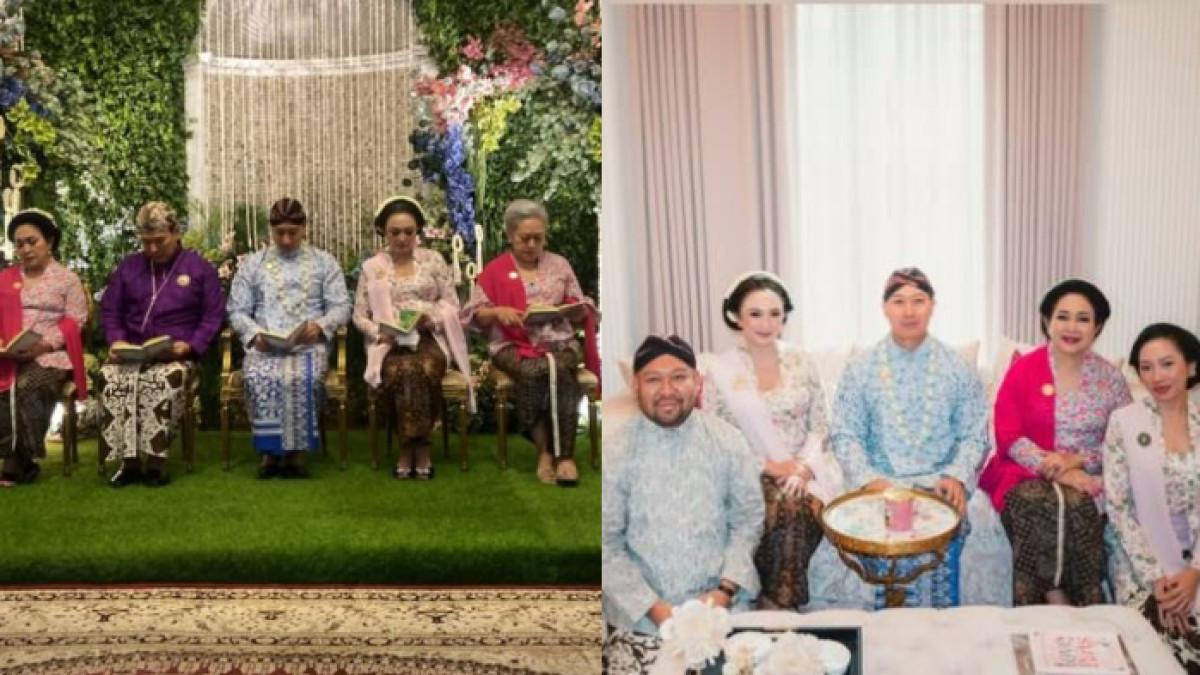 Jelang Menikah, Darma Mangkuluhur Gelar Pengajian, Tommy Soeharto ...