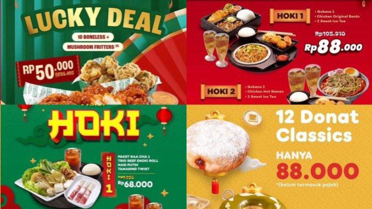 Promo 2 Gerai Makanan, Berlaku di Februari 2025 Ini, Catat Tanggalnya ...