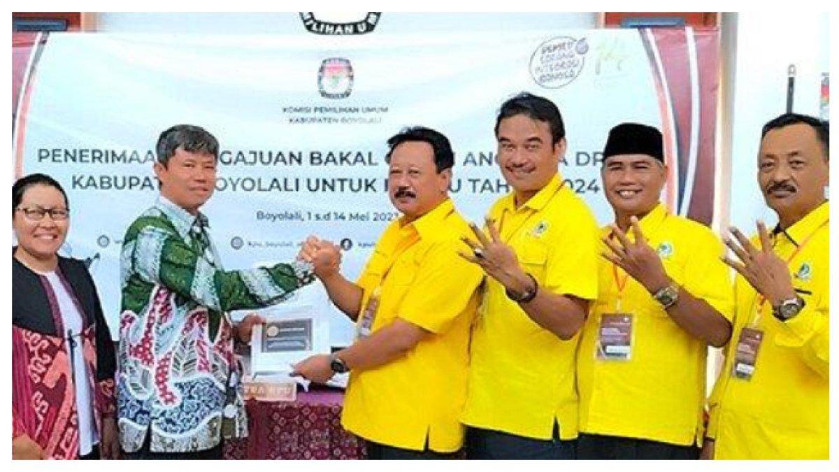 45 Calon Anggota DPRD Terpilih 2024-2029 Kabupaten Ketapang, Golkar & PDI Perjuangan Unggul ...