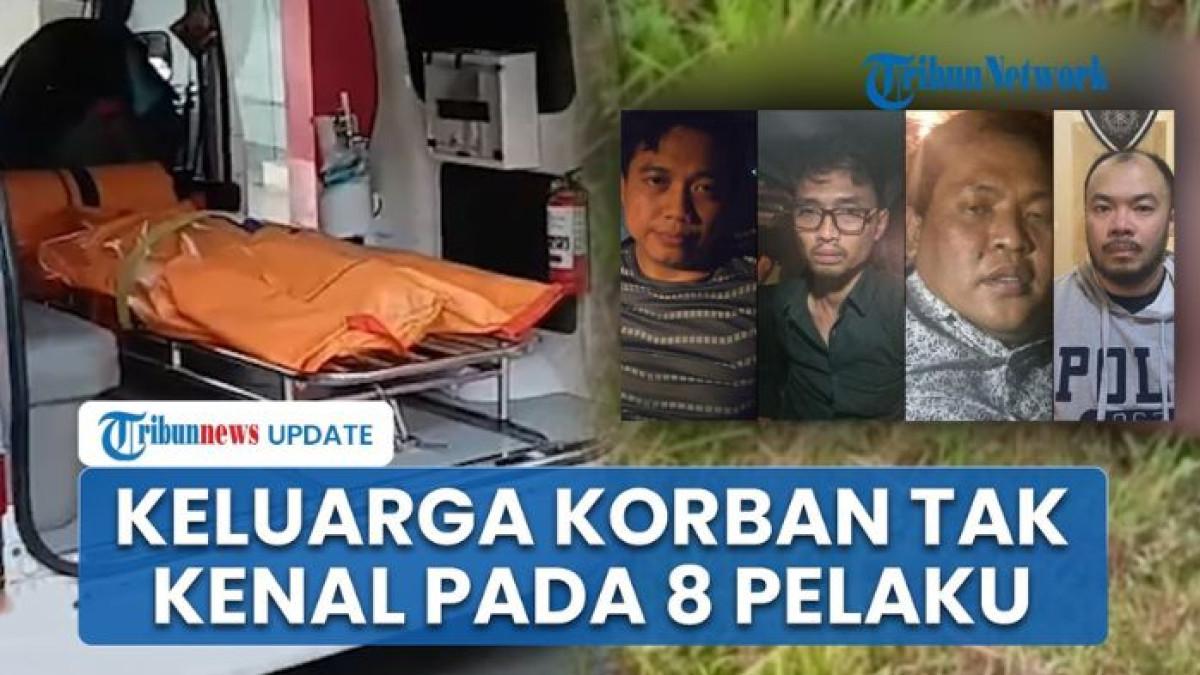 Pengakuan 4 Penculik Ilham Pradipta Kacab Bank BUMN, Kini Minta Maaf ke Keluarga Korban ...