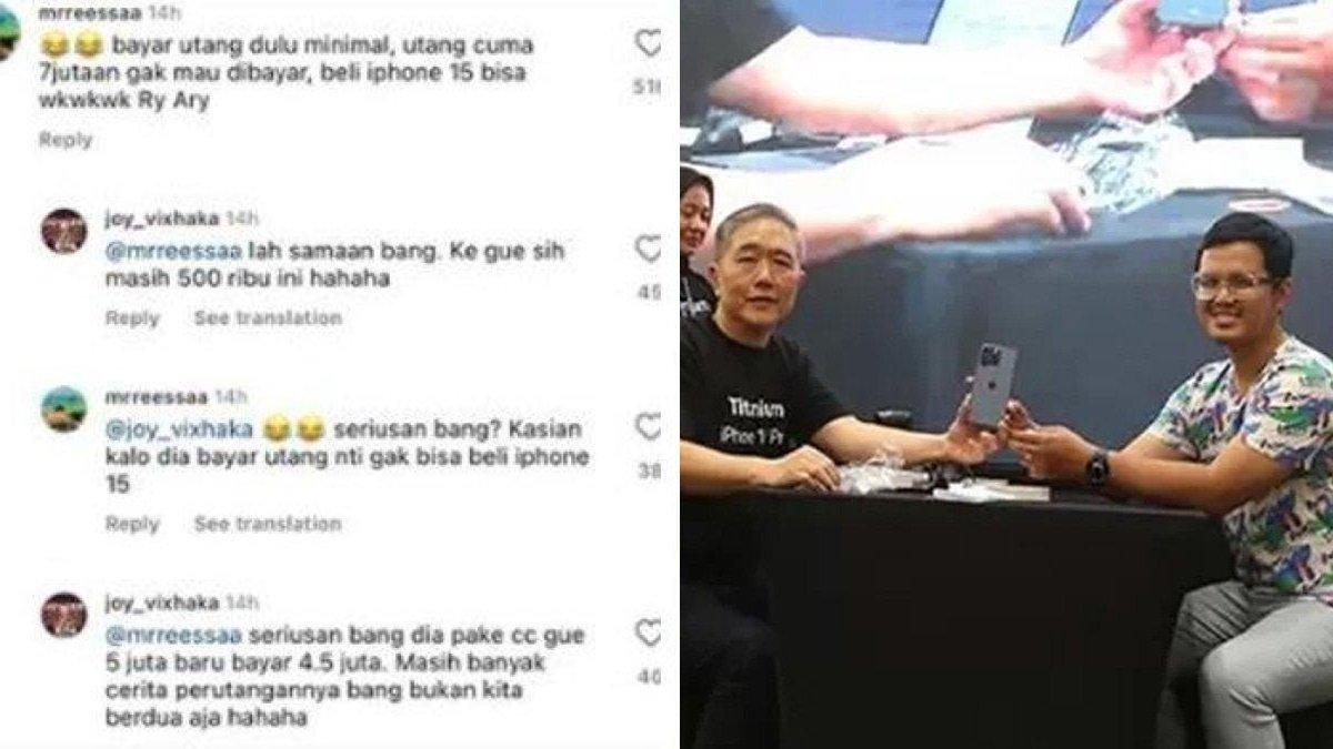 SOSOK AS Pria Pemilik iPhone 15 Pertama di Indonesia, Menghilang Setelah Banyak Ditagih Utang di ...