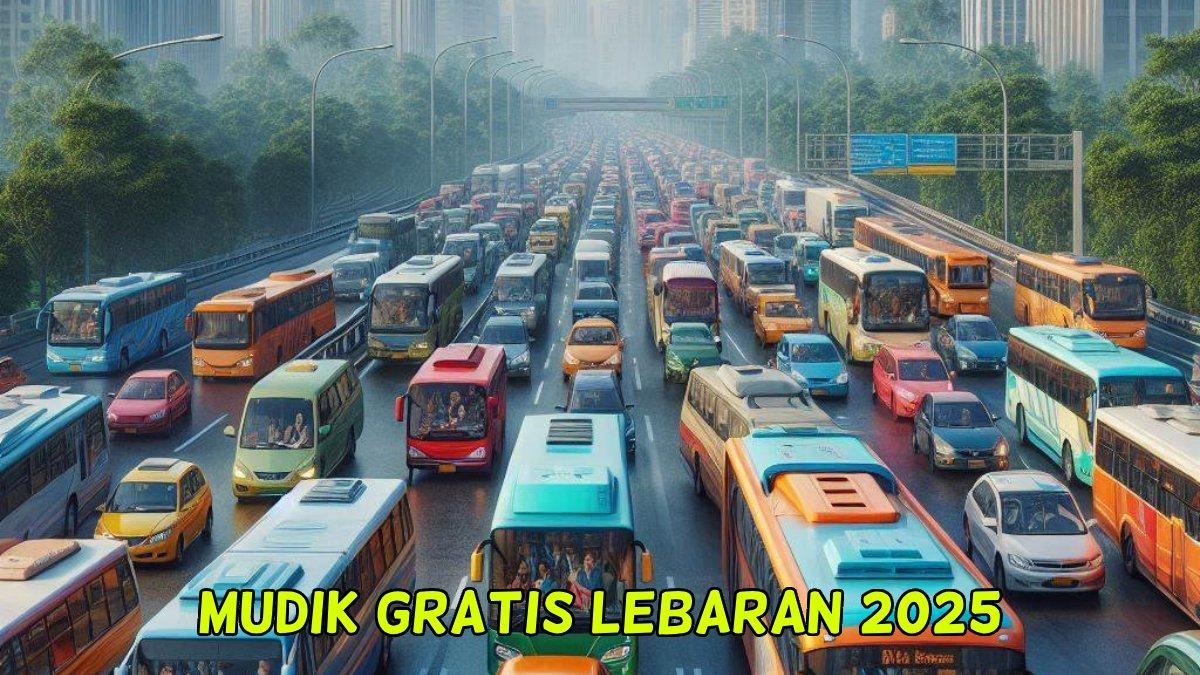Link Pendaftaran Mudik Gratis Pemprov DKI Jakarta 2025, 293 Bus Disiapkan, Kuota Terbatas ...