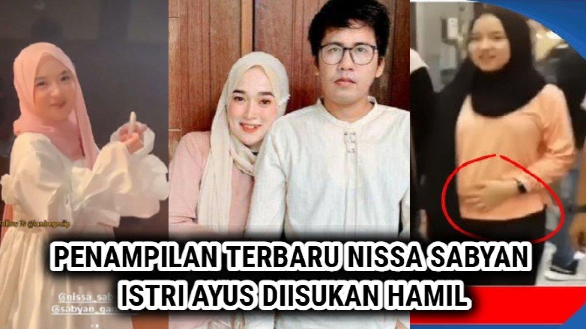 Penampilan Terbaru Nissa Sabyan di Panggung Disorot, Bagian Perut Bikin Salfok, Istri Ayus Hamil ...