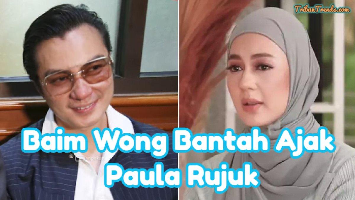 Semakin Dekat Menuju Cerai? Pihak Baim Wong Klarifikasi Isu Ajak Paula ...