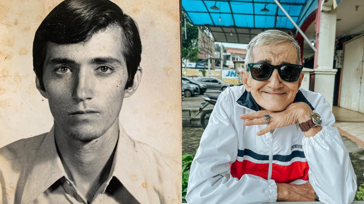 Kabar Duka Ayah Bule Poppy Sovia Meninggal Dunia, Ini Deretan Fotonya, dari Masa Muda hingga ...