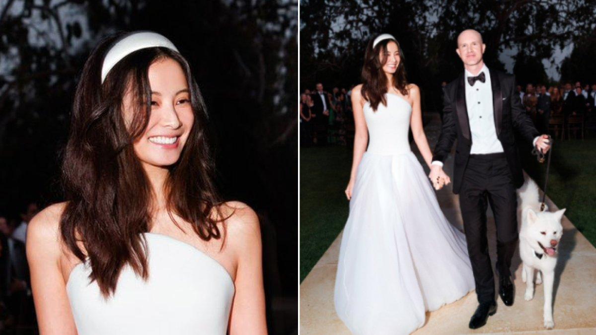 Potret Angela Meng Istri Sah Brian Armstrong, Miliarder AS yang Disebut Pernah Nikahi Raline ...