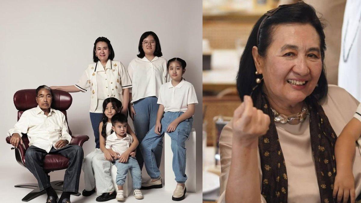 Sosok Istri yang Temani Hotma Sitompul di Foto Keluarga Terakhir, Sosoknya Sempat Misterius ...