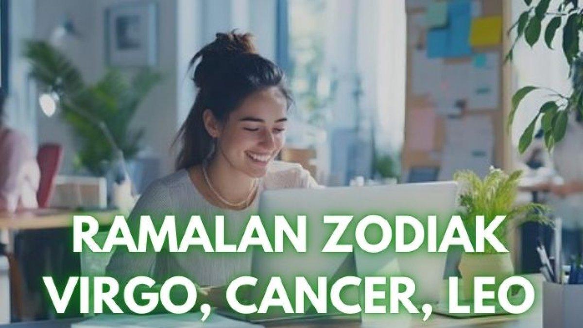 Ramalan Zodiak Virgo, Cancer, Leo Hari Ini Senin 17 Maret 2025: Leo ...