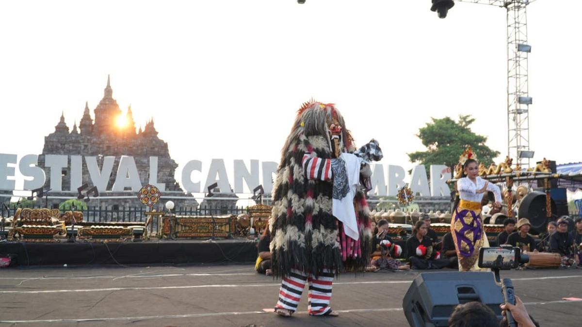 Desa Wisata Bugisan Semarak Festival Candi Kembar 6 - TribunTrends.com